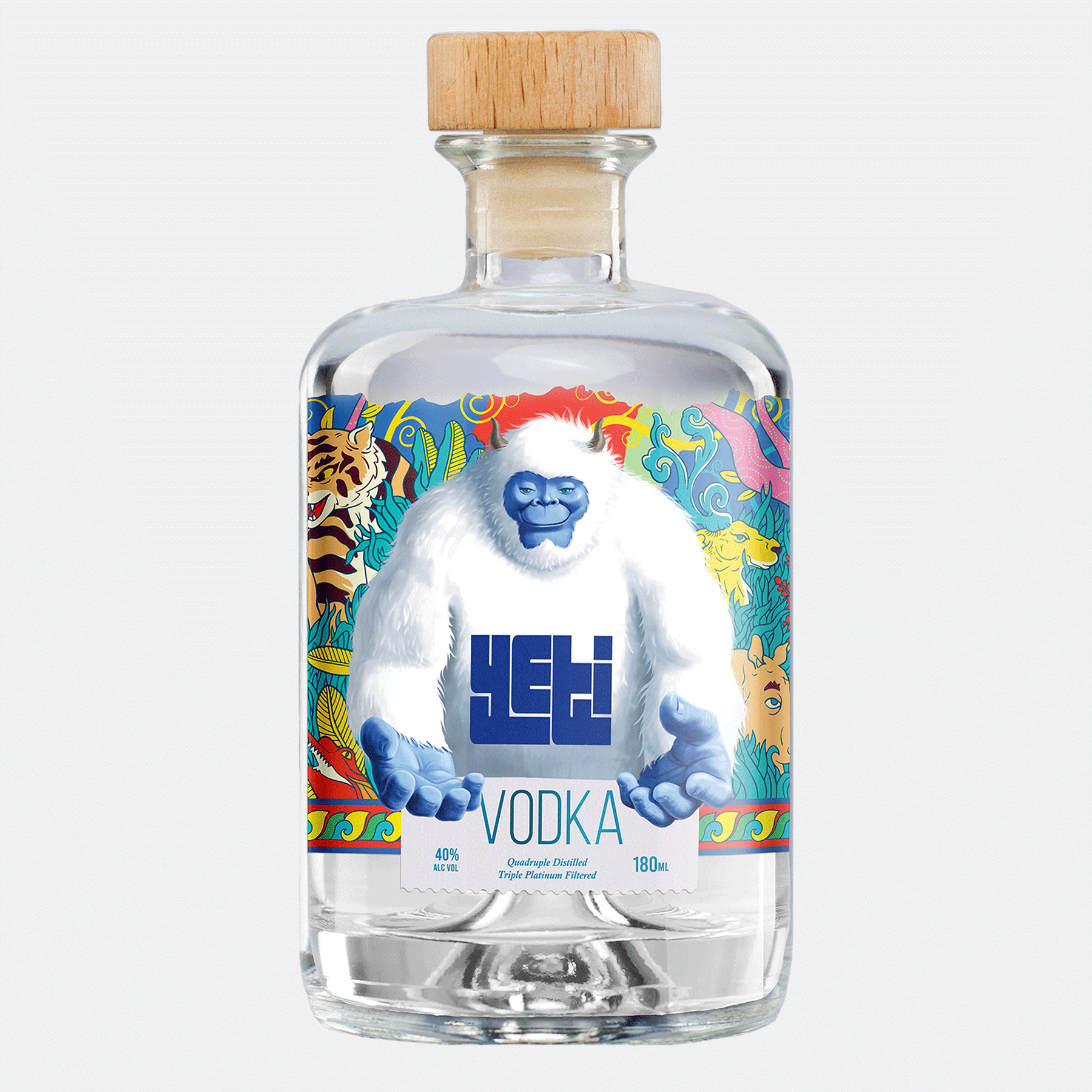 Yeti Vodka – Highland Distillery